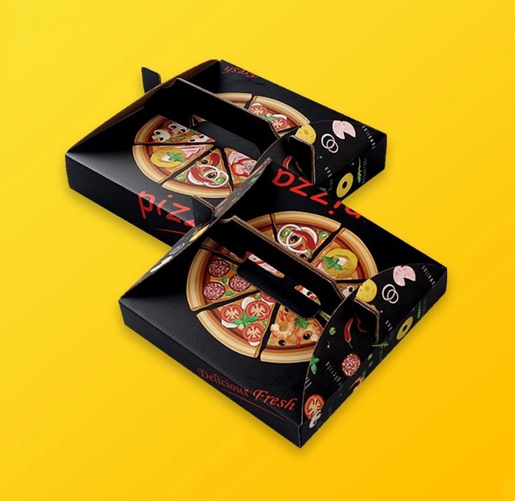 Custom Made Pizza Boxes for Bespoke Takeaway Branding Solutions