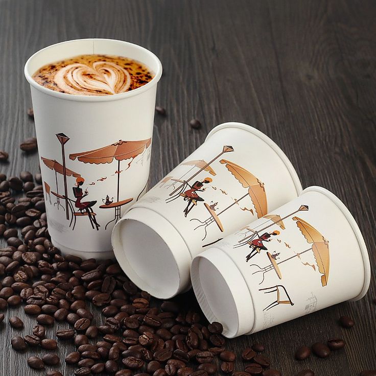Custom Paper Cups with Logo for Signature Beverage Branding