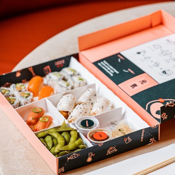 Box Pressed Sushi for Restaurant-Grade Oshi-Sushi Presentation