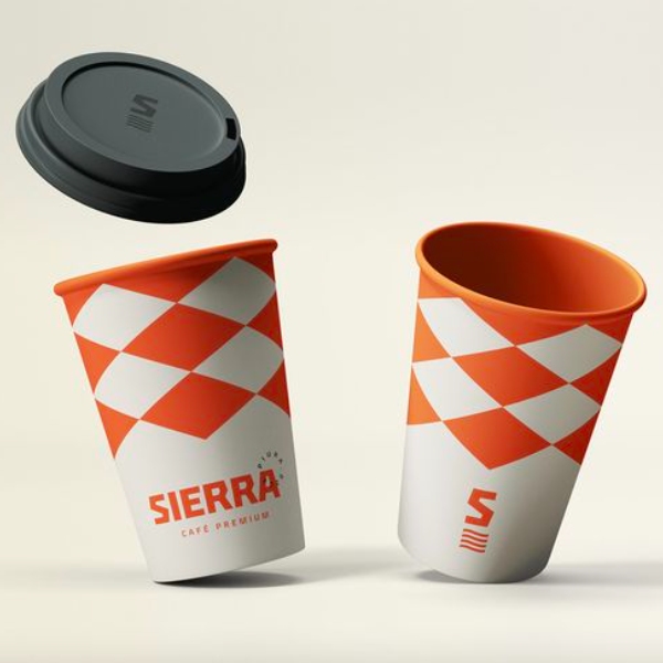 Funny Disposable Coffee Cups for Humorous Beverage Packaging Fun