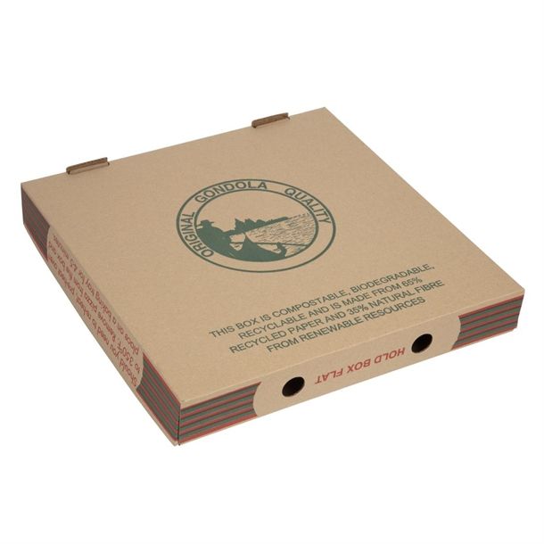 Biodegradable Pizza Boxes for Sustainable Takeaway Solutions