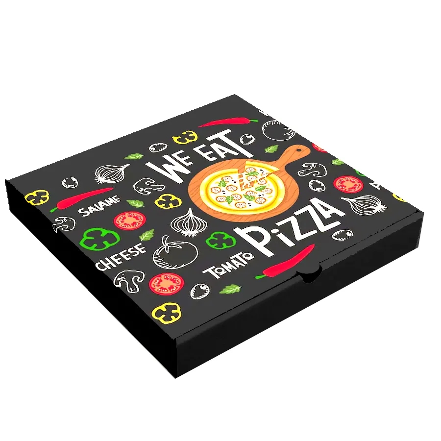 Custom Pizza Box Design Services to Match Your Brand Identity