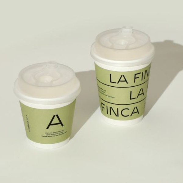 Small Disposable Coffee Cups for Compact Beverage Packaging Efficiency