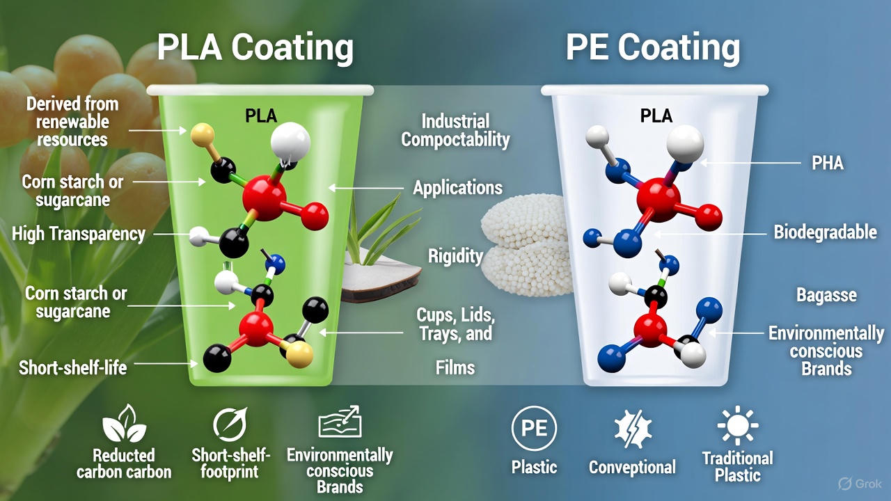 News - Food Packaging Materials Explained: Types, Uses, and Key Differences