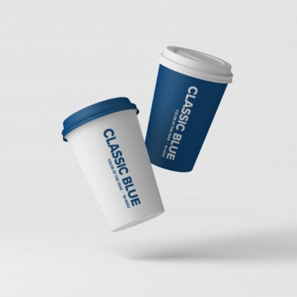 12 oz Custom Printed Paper Coffee Cups for Elite Brand Beverage Packaging