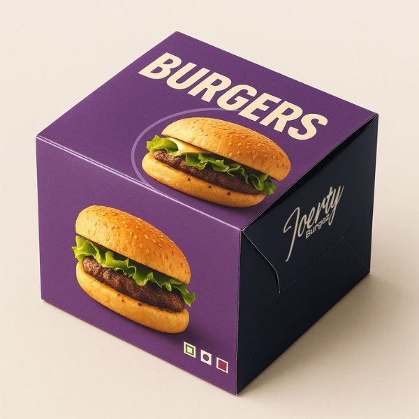 Slider Burger Boxes for Petite Takeaway Packaging
