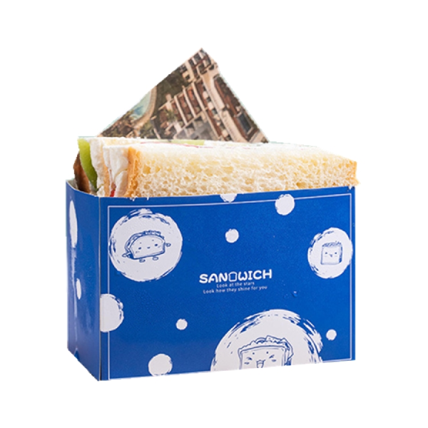 Take Out Box Sandwich Take Out Mini Burger Boxes Toast Holding Bread ...