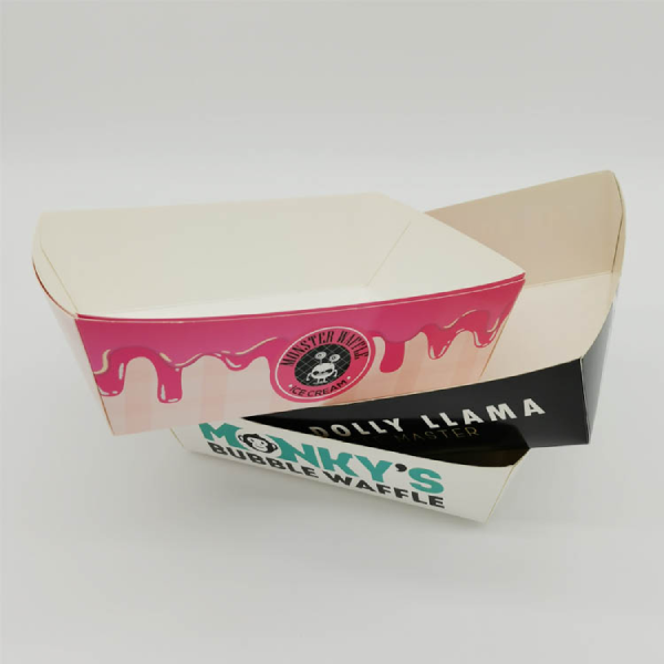 Custom Printed Food Trays for Cafeterias and Food Courts