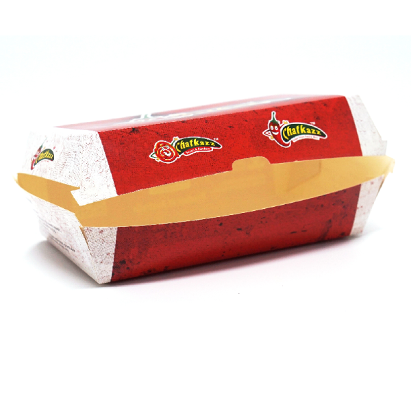 Custom Printed Burger Box Fast Food Take out Paper Box for French Fries ...