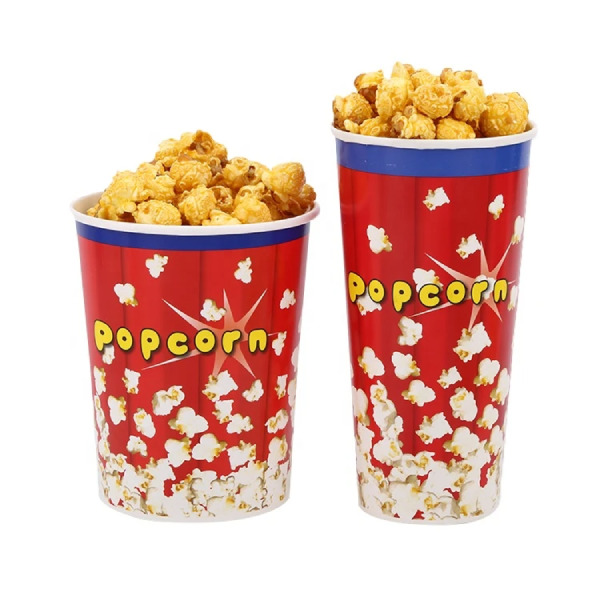 Custom Printed Bucket Paper Wraps for Fried Food Packaging