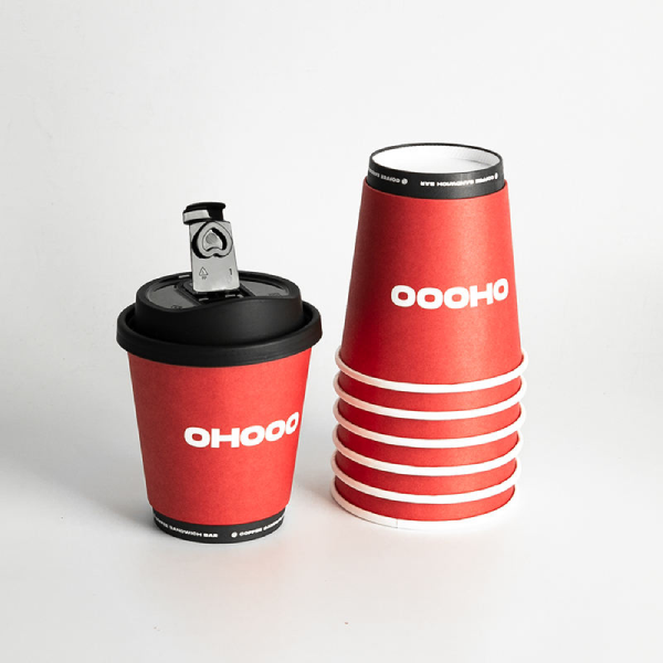 Affordable Custom Paper Coffee Cups in Bulk