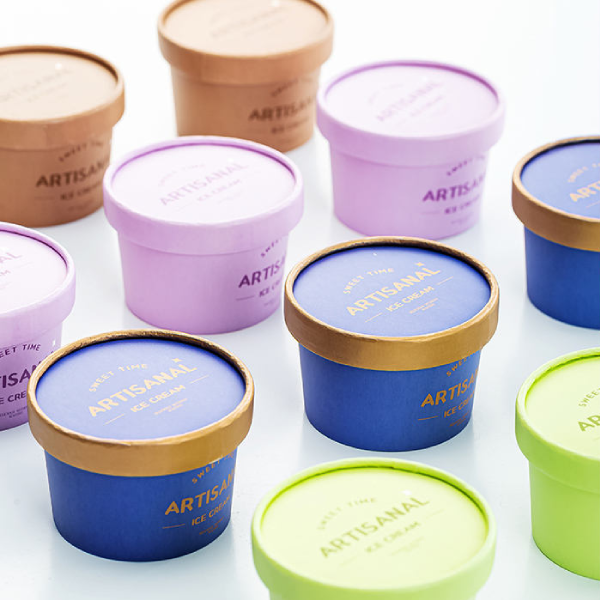 Leading Ice Cream Cup Brands for Custom Food Packaging