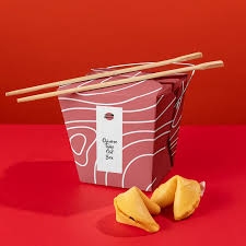 Eco-Friendly Chinese Takeout Box with Custom Logo Printing
